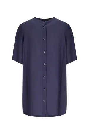 DARKPARK Linda Back Snapped Jersey T-shirt