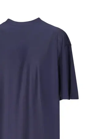 DARKPARK Linda Back Snapped Jersey T-shirt
