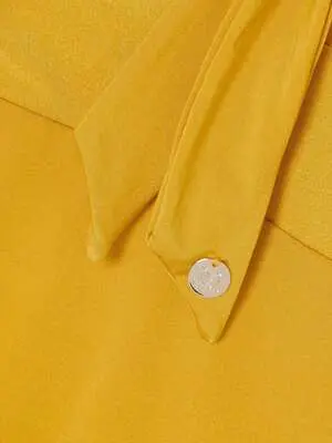 Max Mara Halterneck One-piece Swimsuit With Cutout Detail