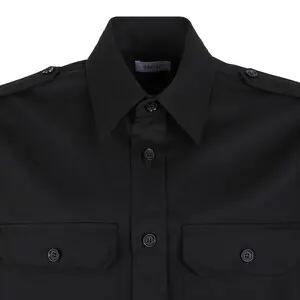 Alexander McQueen Long-sleeved Buttoned Shirt