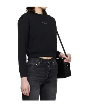 Maison Kitsuné Logo Embroidered Pullover