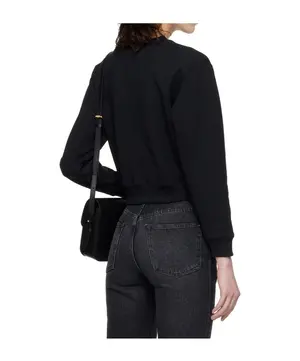 Maison Kitsuné Logo Embroidered Pullover