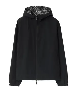 Burberry Reversible Hooded Jacket