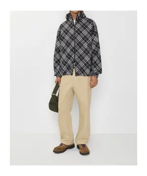 Burberry Reversible Hooded Jacket