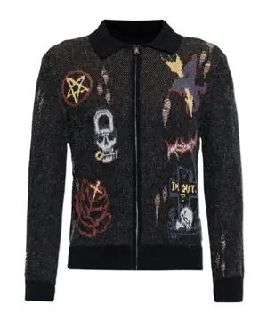 Allsaints Zip Up Cardigans For Men
