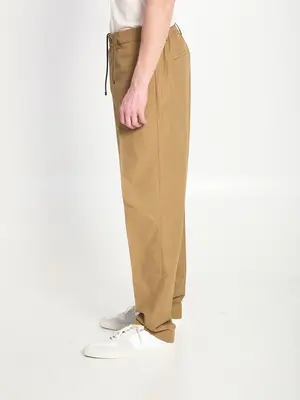 Moncler Pleated Drawstring Pants