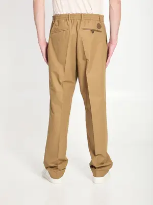 Moncler Pleated Drawstring Pants