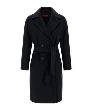 Max Mara Panteon Double-breasted Coat
