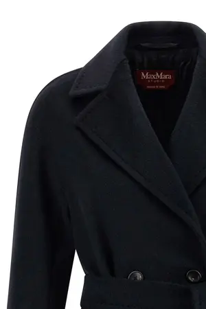 Max Mara Panteon Double-breasted Coat