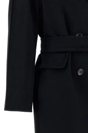 Max Mara Panteon Double-breasted Coat