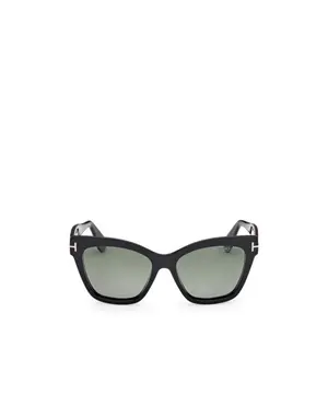 TOM FORD Cat Eye Sunglasses - Gray