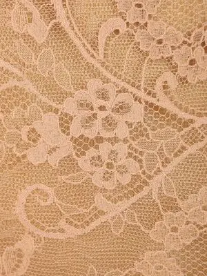 Acne Studios Lace Midi Skirt - Brown