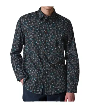 Paul Smith Ferris Floral Shirt - Black