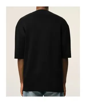 AMI Paris V-neck Short-sleeve Knitted Top
