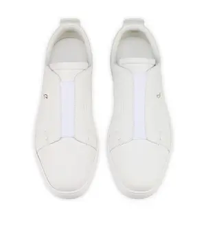 CHRISTIAN LOUBOUTIN St Louis Slip-on Sneakers - White