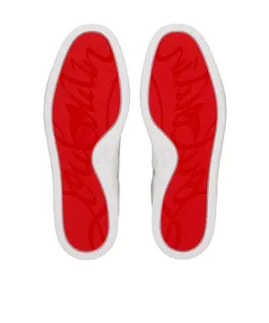 CHRISTIAN LOUBOUTIN St Louis Slip-on Sneakers - White