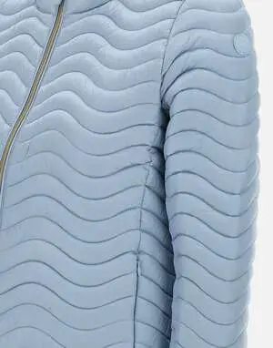 SAVE THE DUCK High Collar Puffer Jacket