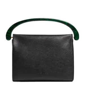 Dries Van Noten Medium Leather Tote Bag