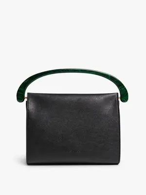 Dries Van Noten Medium Leather Tote Bag
