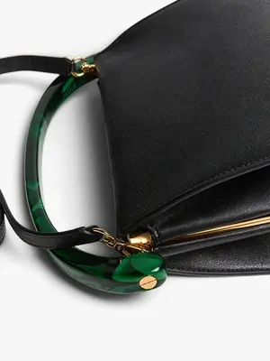 Dries Van Noten Medium Leather Tote Bag