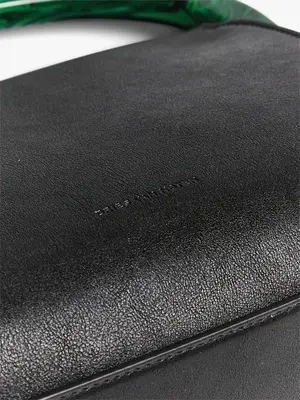 Dries Van Noten Medium Leather Tote Bag