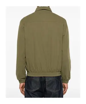 A.p.c. Gilbert Zip Up Jacket - Kaki