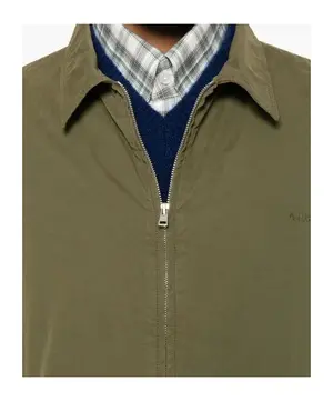 A.p.c. Gilbert Zip Up Jacket - Kaki
