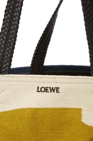 Loewe Canvas Jigsaw Folding Handbag