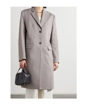 NILI LOTAN Glenn Button-down Coat