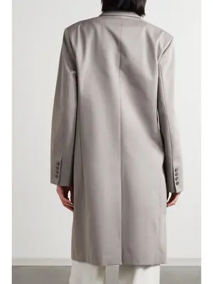 NILI LOTAN Glenn Button-down Coat