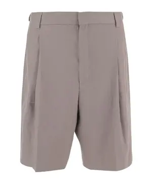Hugo Boss Pleated Tailored Shorts