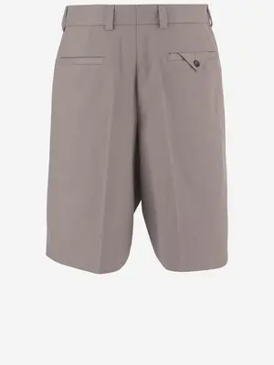 Hugo Boss Pleated Tailored Shorts