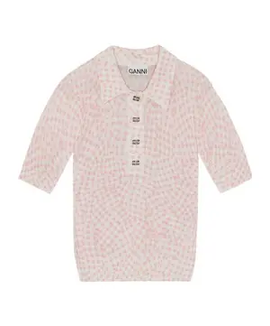 Ganni Sheer Tops