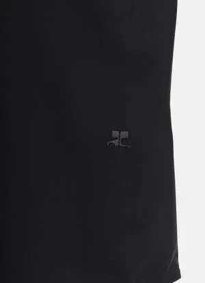 COURREGES Courrèges Sleeveless Bodysuit With Buckle Detail
