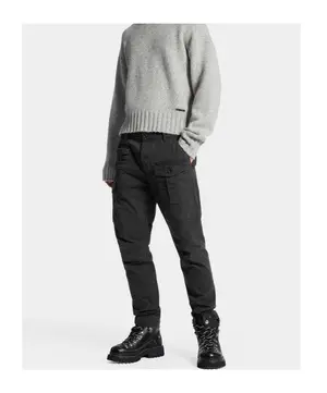 Dsquared2 Cargo Pants - Black