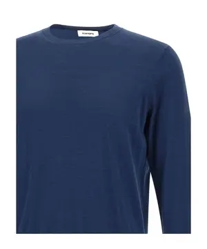 KANGRA Crew Neck Knitwear - Blue
