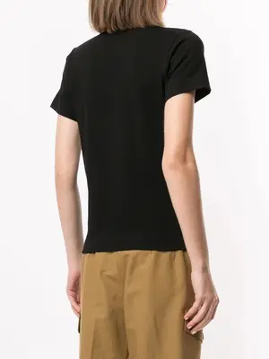 Play Comme Des Garcon Logo Print T-shirt