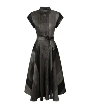 SARA ROKA Danielle Shirt Dress