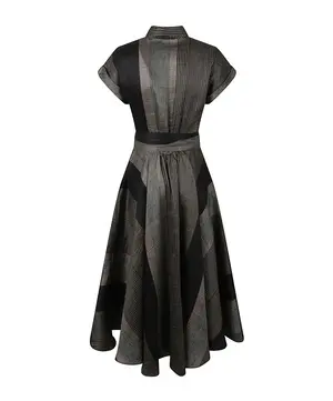 SARA ROKA Danielle Shirt Dress