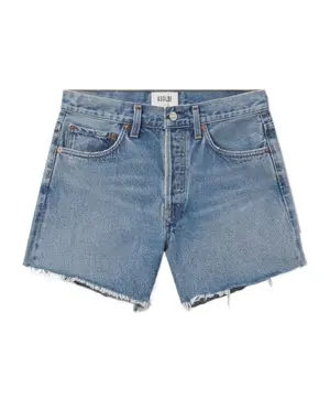 AGOLDE Parker Denim Shorts