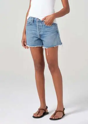 AGOLDE Parker Denim Shorts