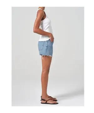 AGOLDE Parker Denim Shorts