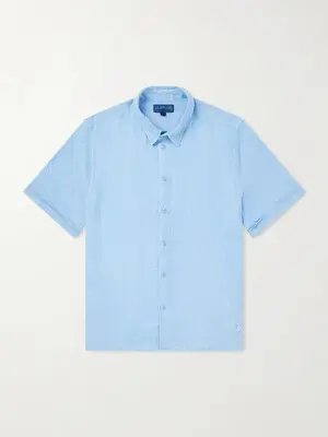 Vilebrequin Linen Shirt - Blue