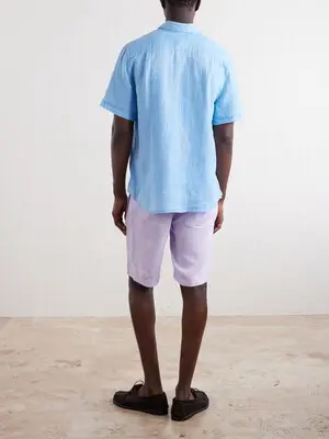 Vilebrequin Linen Shirt - Blue