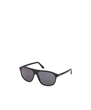 TOM FORD Aviator Frame Sunglasses - Gray