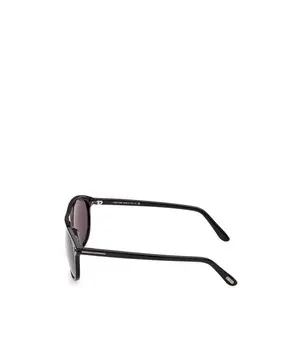 TOM FORD Aviator Frame Sunglasses - Gray