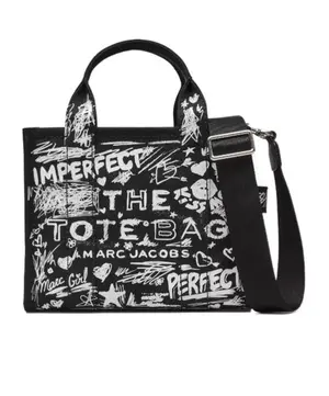 Marc Jacobs The Tote Bag Black Multicolor