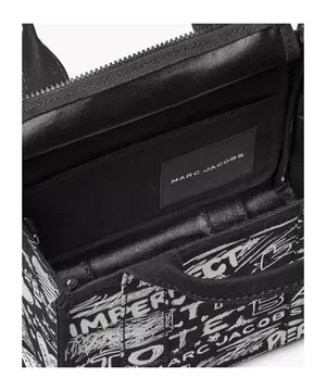 Marc Jacobs The Tote Bag - Black Multicolor