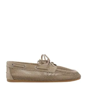 Miu Miu Criss-cross Flats For Women