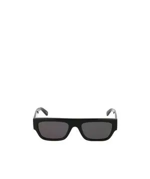 Stella McCartney Rectangular Frame Sunglasses - Black
